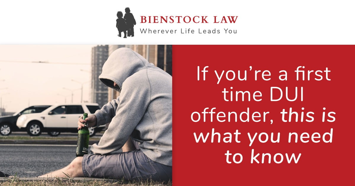 First Time DUI in Maryland: Overview | Bienstock Law, LLC